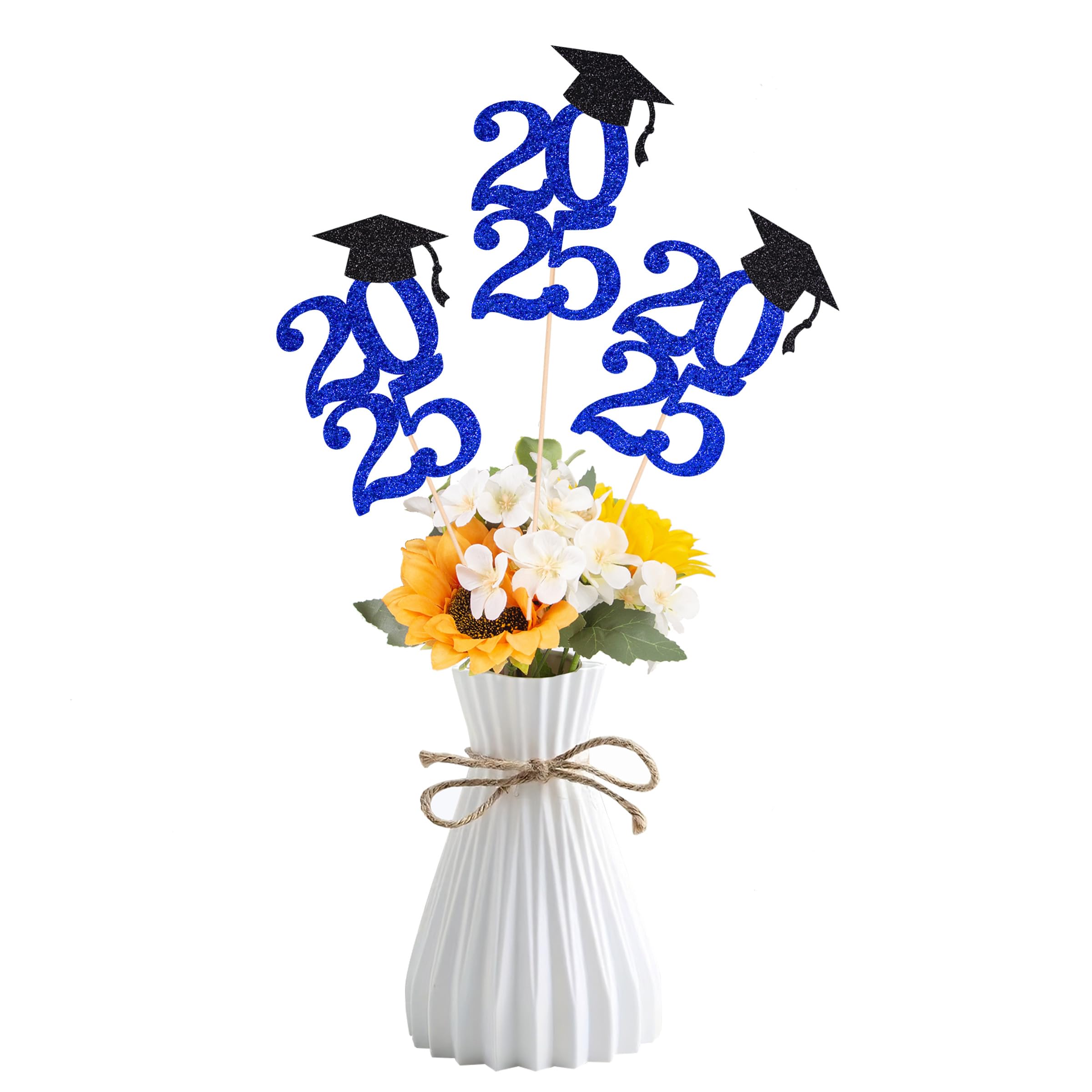 Amazon.com: Class of 2025 Graduation Decoration Centerpieces for Table ...