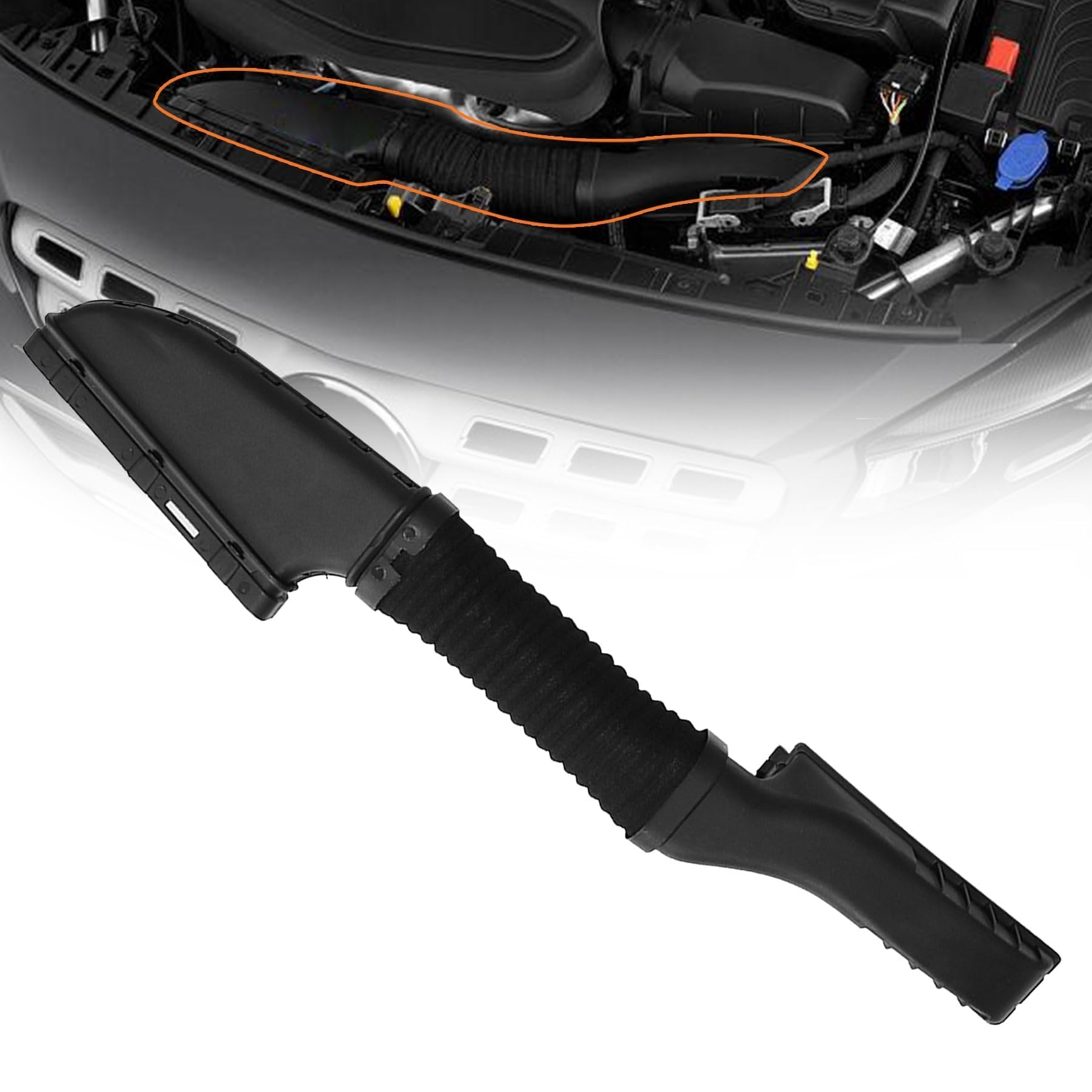 Amazon.com: XQSMWF Air Cleaner Intake Inlet Duct Hose Tube Compatible ...