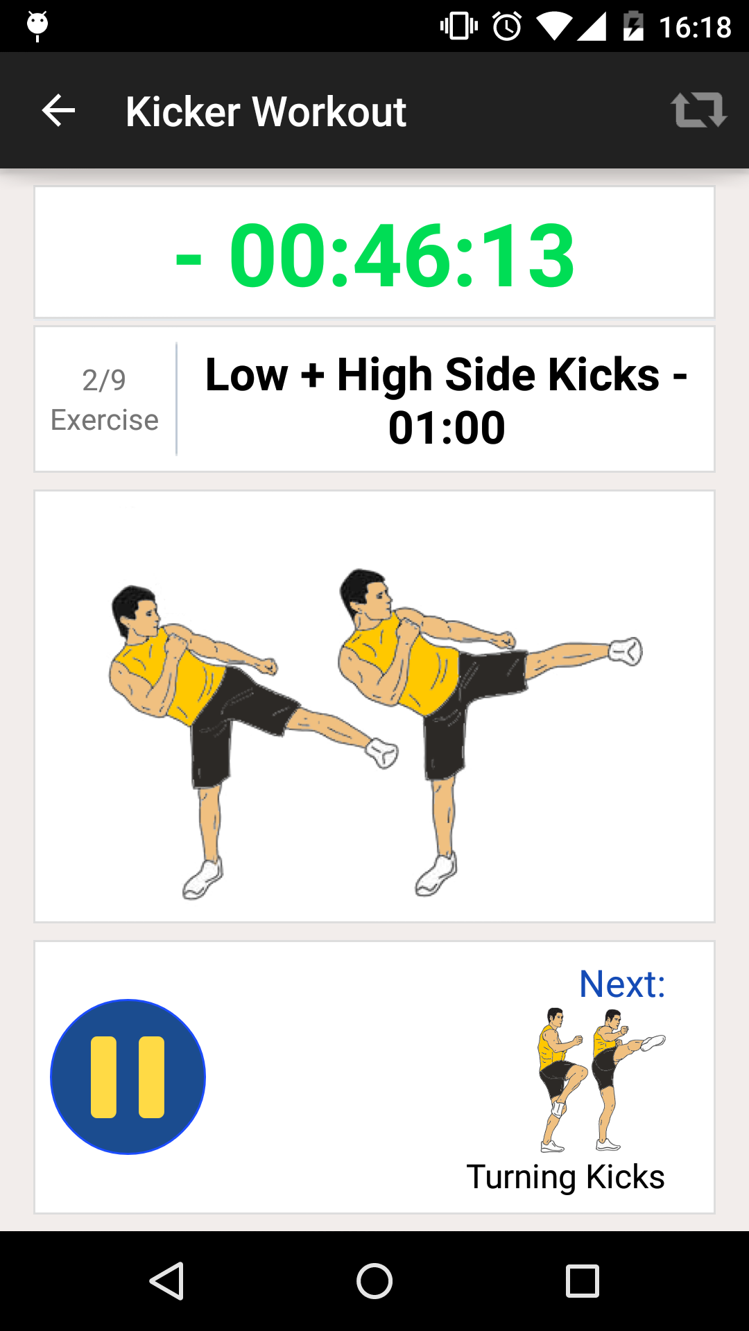 Kick Fighter Workout - App on Amazon Appstore