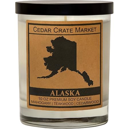 Amazon.com: Homesick Scented Candle, Alaska : Home & Kitchen