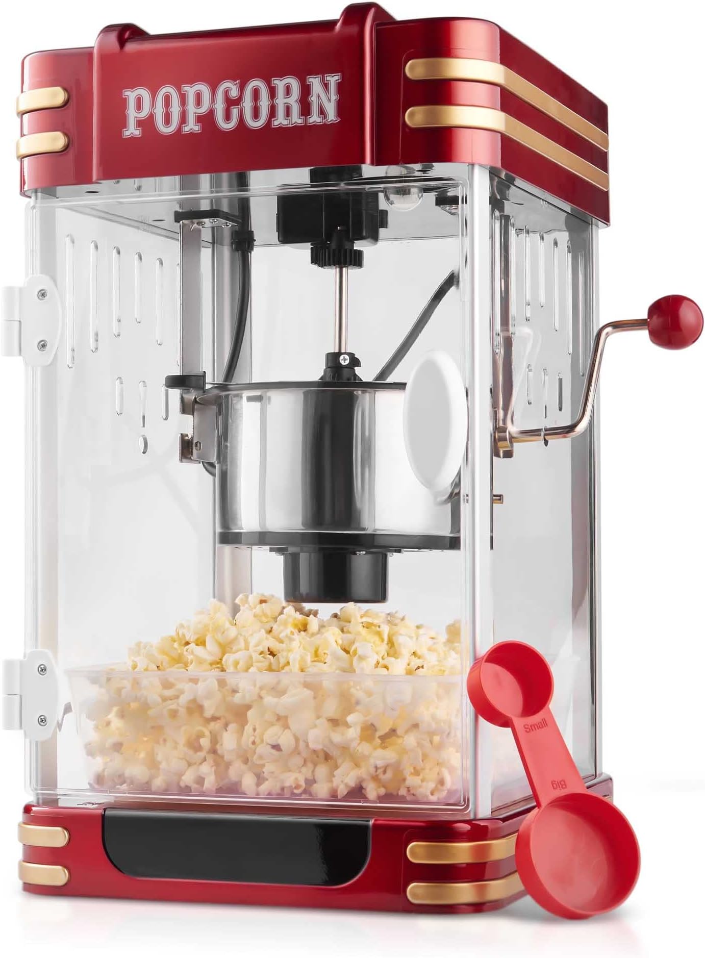 Lewis's Retro Popcorn Maker - Popcorn Making Machine with Hot Air ...