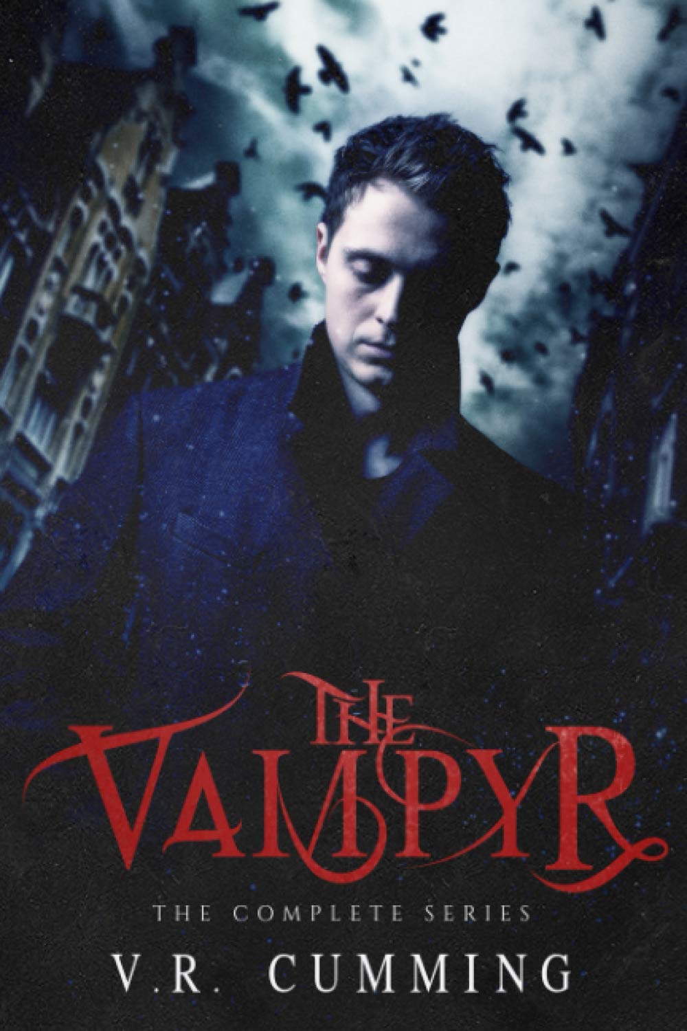 The Vampyr: The Complete Series (The Vampyr Series): Cumming, V. R ...