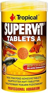TROPICAL SUPERVIT TABLETS A 50 ML/36 G : Buy Online at Best Price in ...