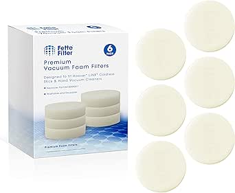 Amazon.com - Fette Filter - Vacuum Foam Filter Compatible with Hoover ...