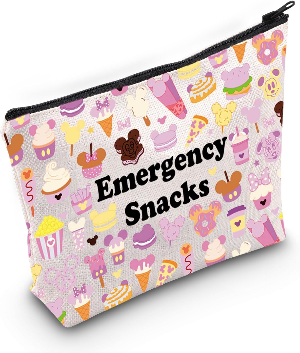 Amazon.com: JXGZSO Emergency Snacks Food Storage Bag Foodie Reusable ...