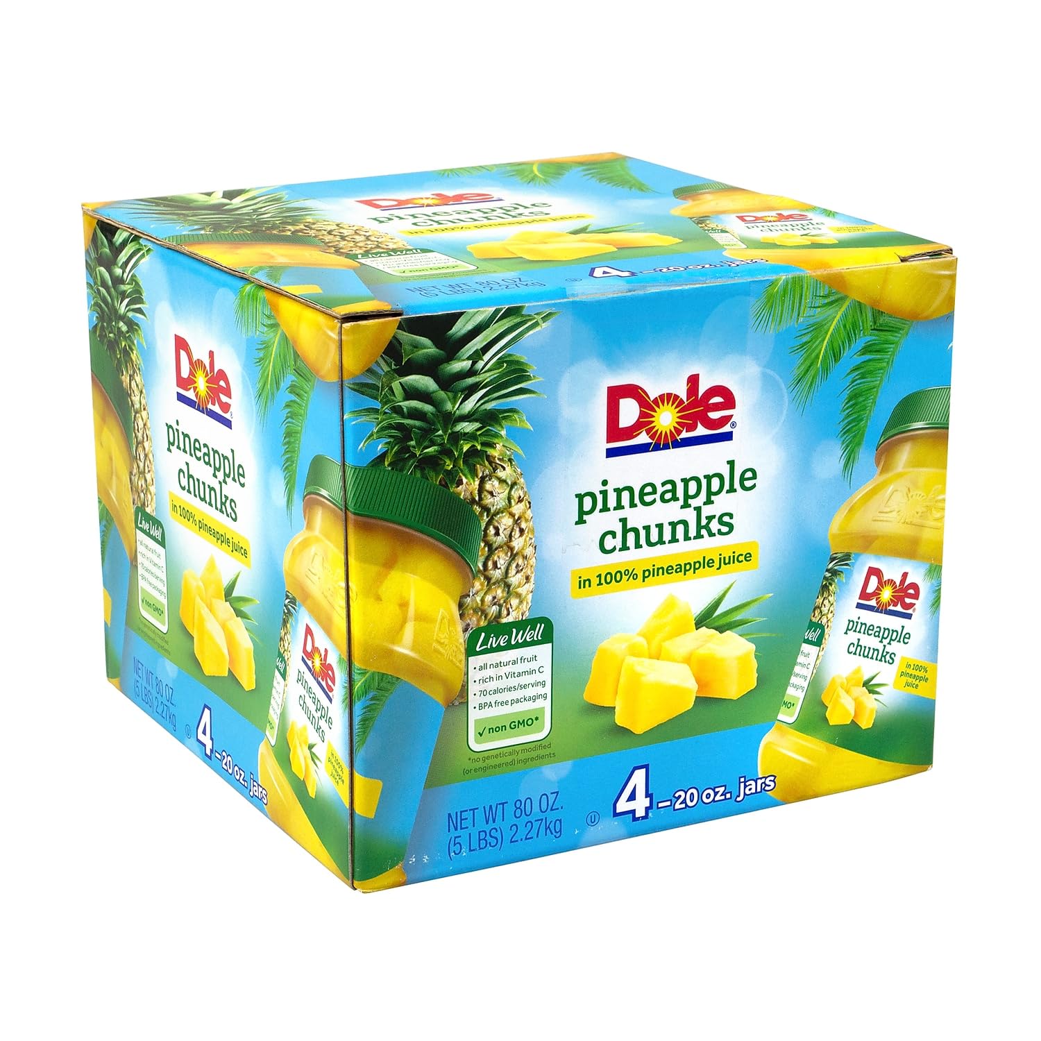Dole Pineapple Juice Carton