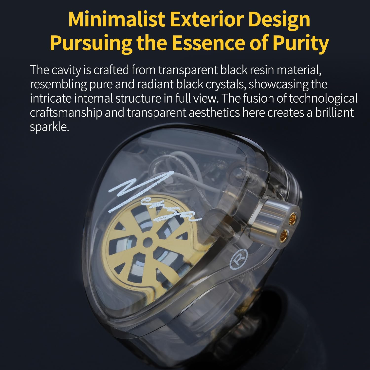 Snapklik.com : KZ-Merga Wired Earbuds Earphones KZ In Ear Monitor ...