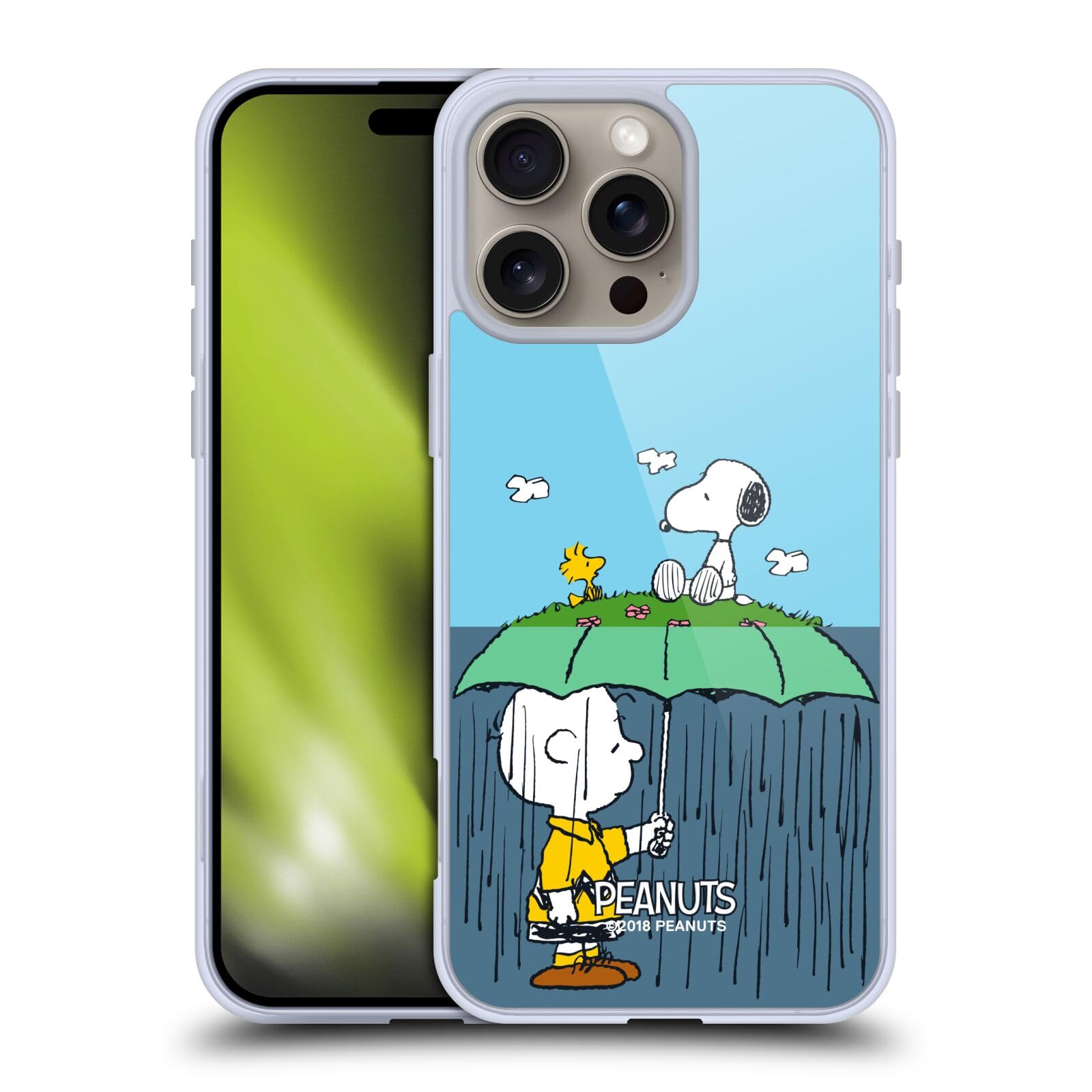 Amazon.com: Head Case Designs Officially Licensed Peanuts Charlie ...