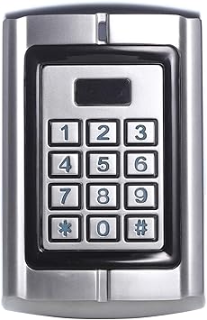 Amazon.com : UHPPOTE Metal Shell Waterproof Access Control Keypad ...
