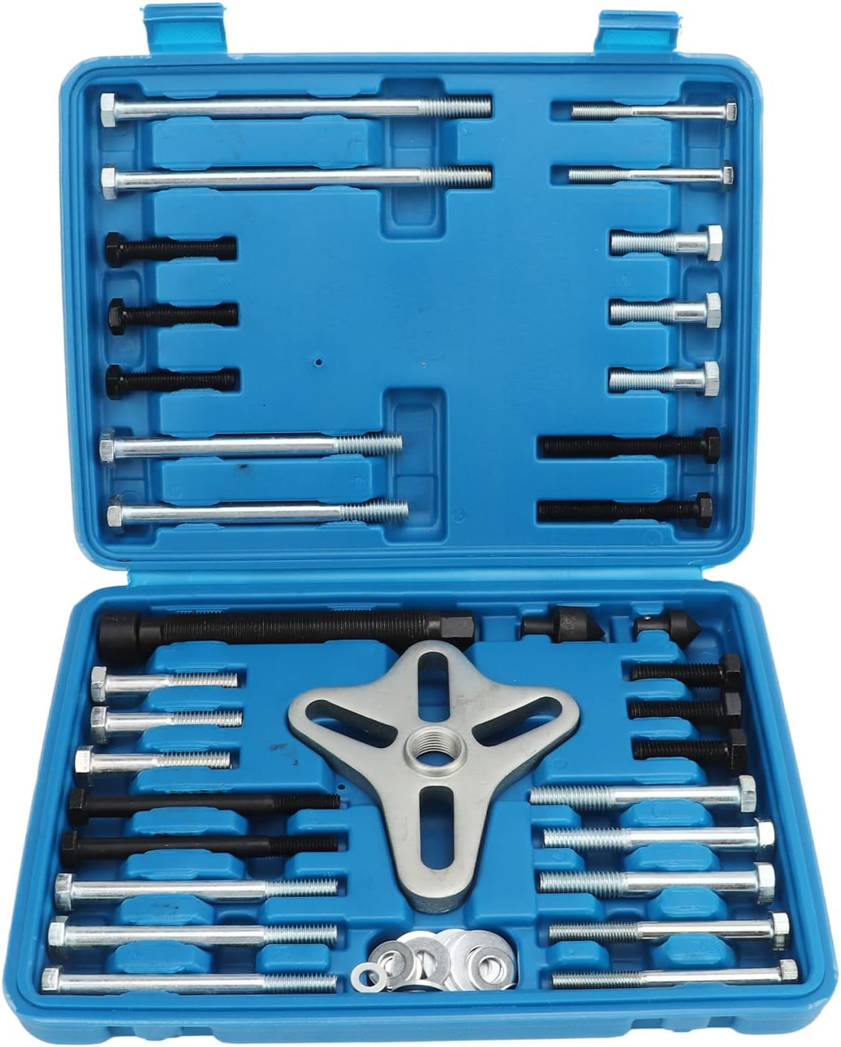 Amazon.com: Harmonic Balancer Puller Set,54pcs Steering Wheel Puller ...