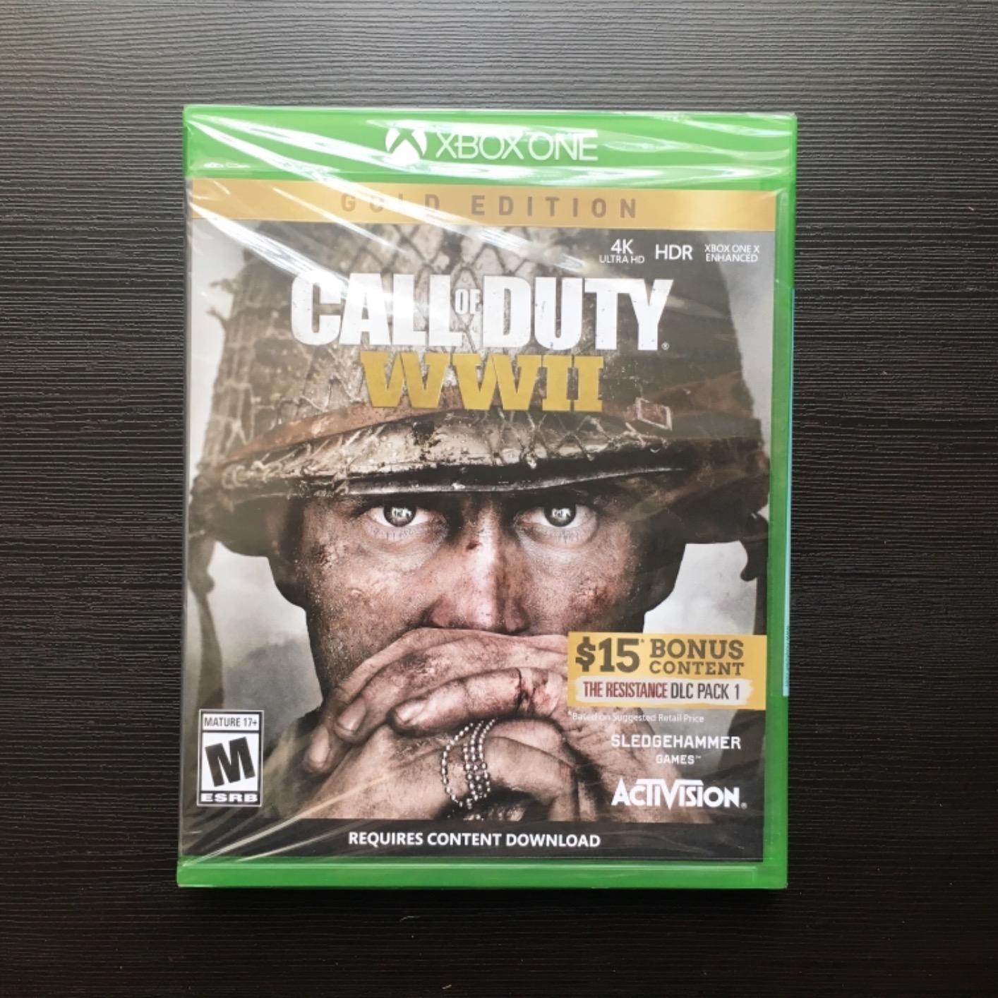 Amazon.com: Call of Duty: WWII Gold Edition - Xbox One : Everything Else