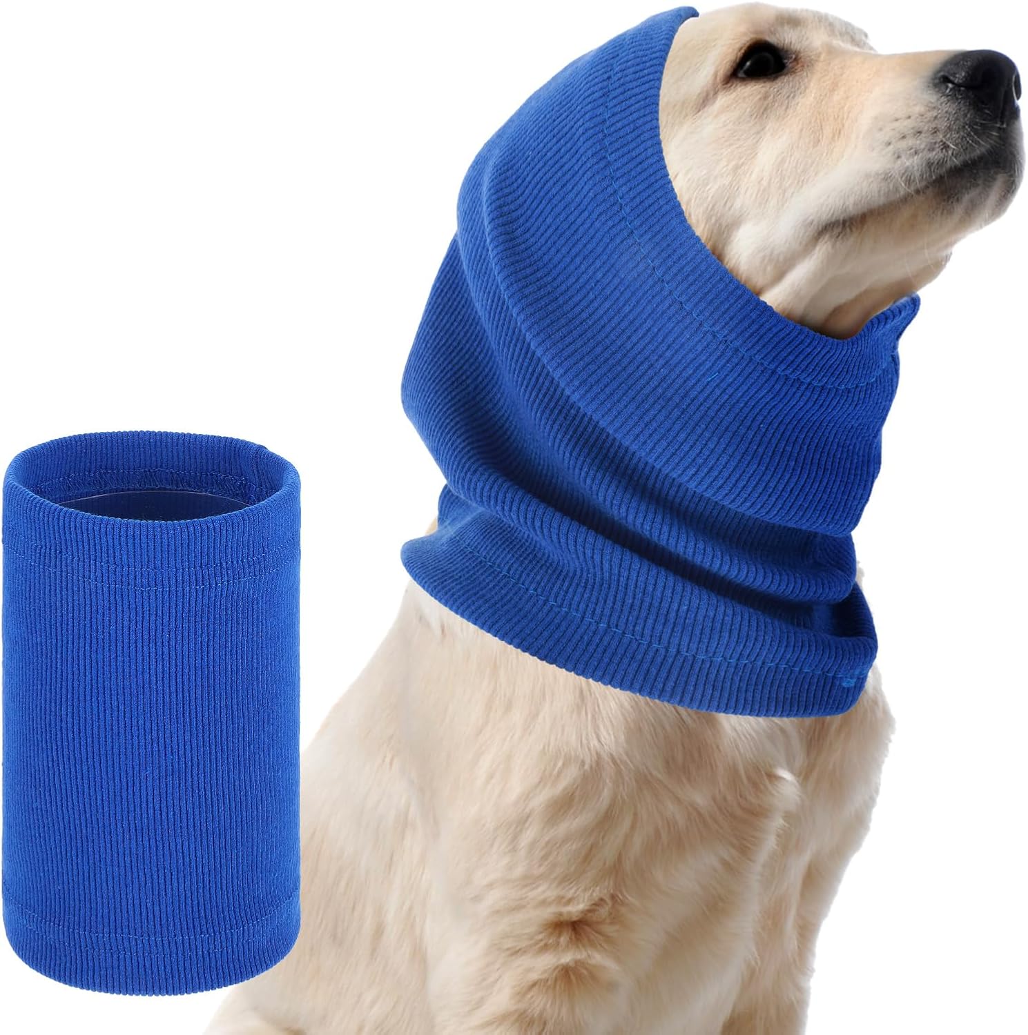 Amazon.com : Dog Calming Hoodie, Thickened Pet Ears Protector, Pet Ear ...