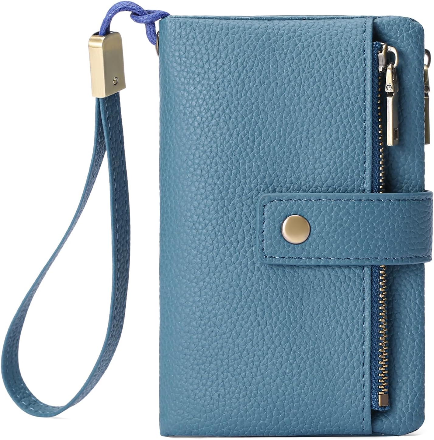 Amazon.com: Tipmile Small Wallet for Women Bifold RFID Blocking Card ...