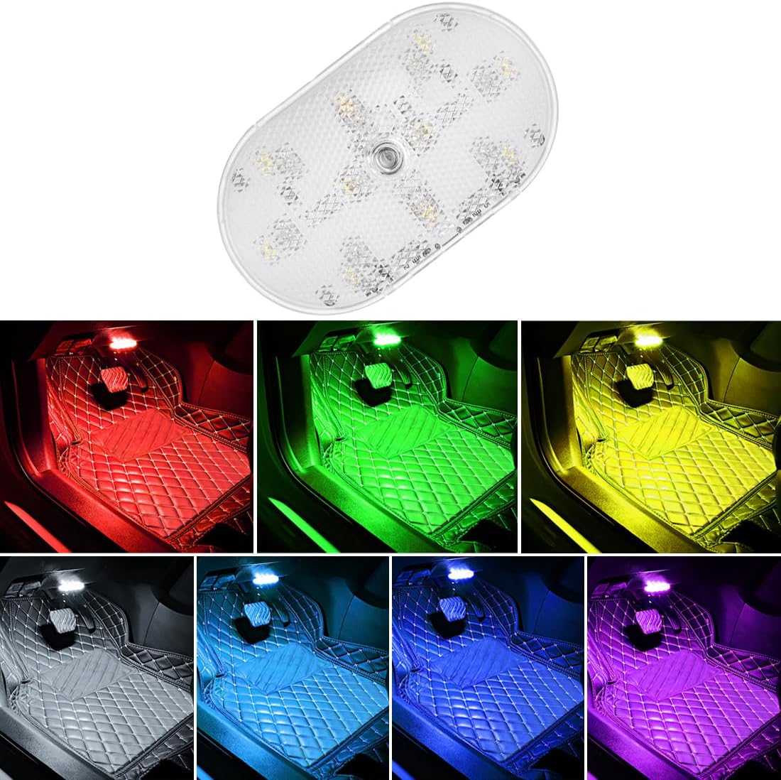 Amazon.com: Upgraded Version Car Touch LED Light,Car Led Lights ...