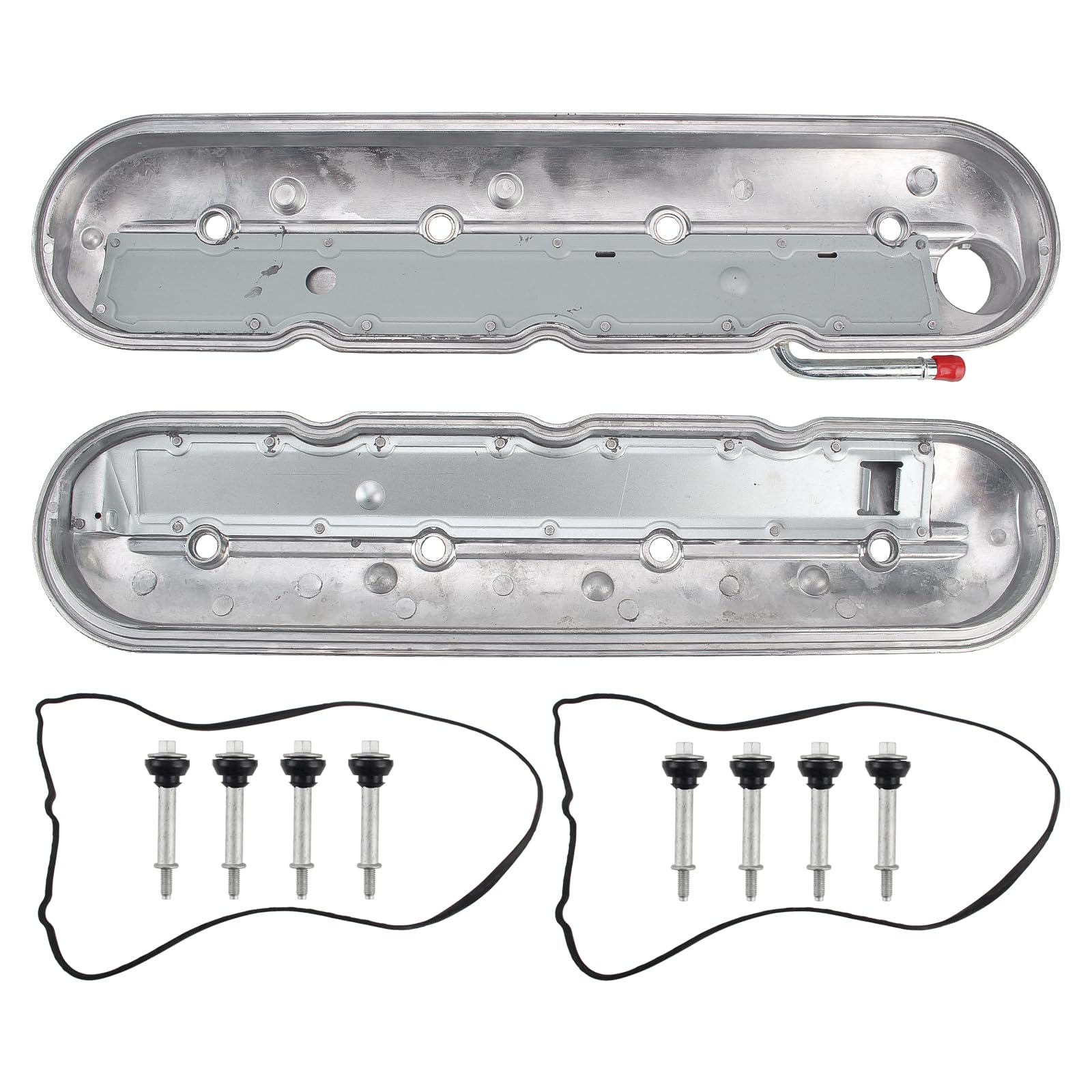 Amazon.com: AUTOKAY Left and Right Engine Valve Cover with Gaskets ...