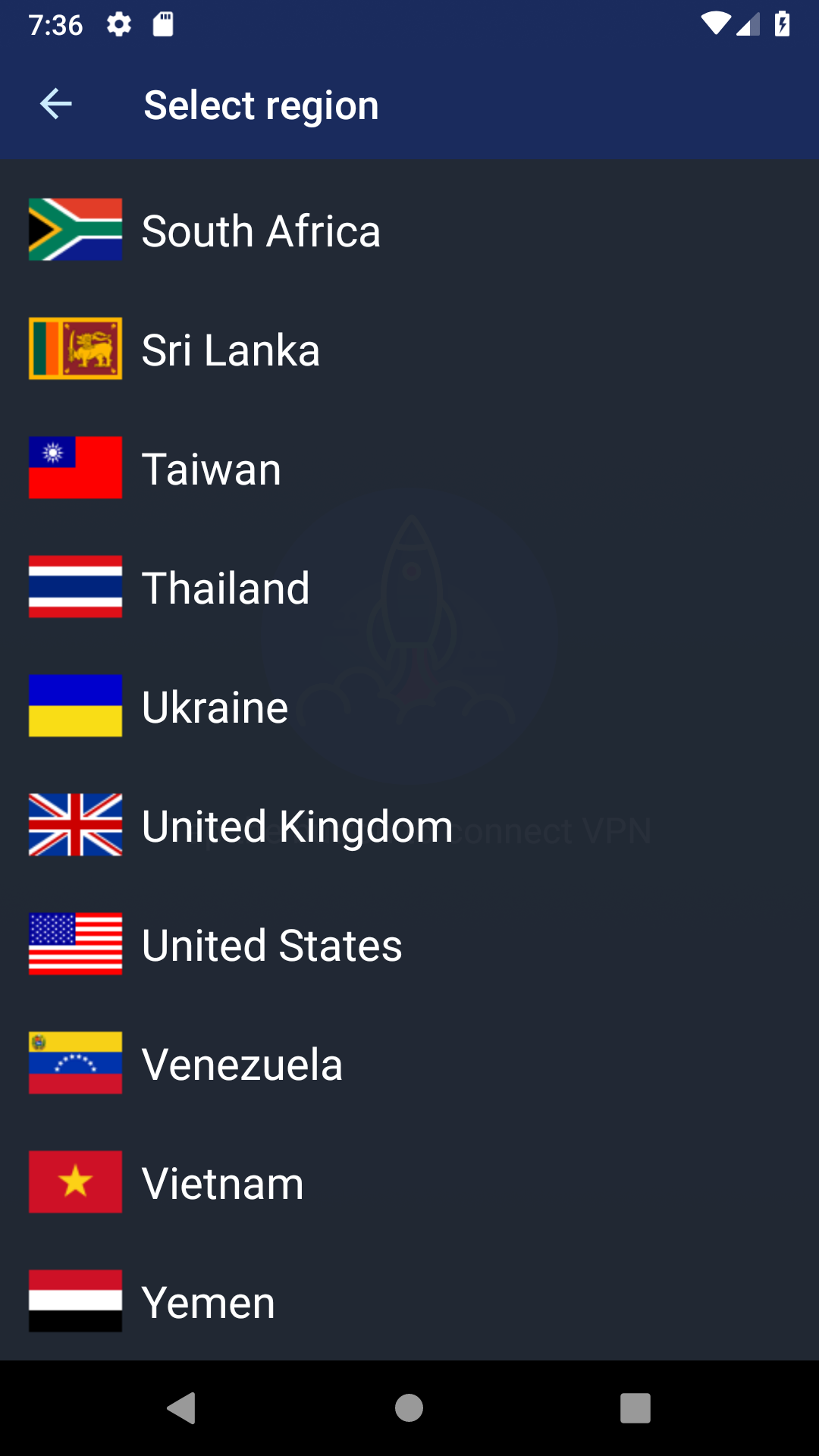 Rocket VPN Shield Gate Proxy App: Private Internet - App on Amazon Appstore