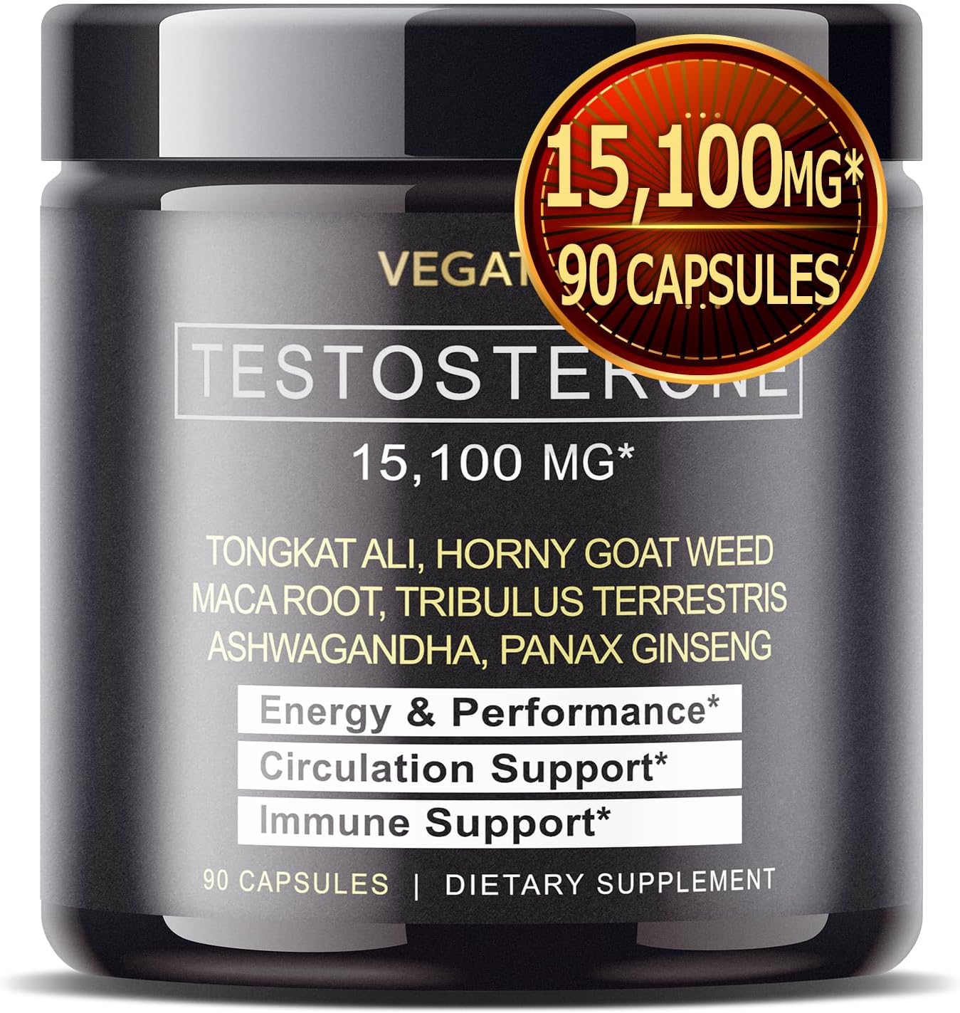 Amazon.com: Kaya Naturals Ultra Testosterone Booster 90 Count : Health ...
