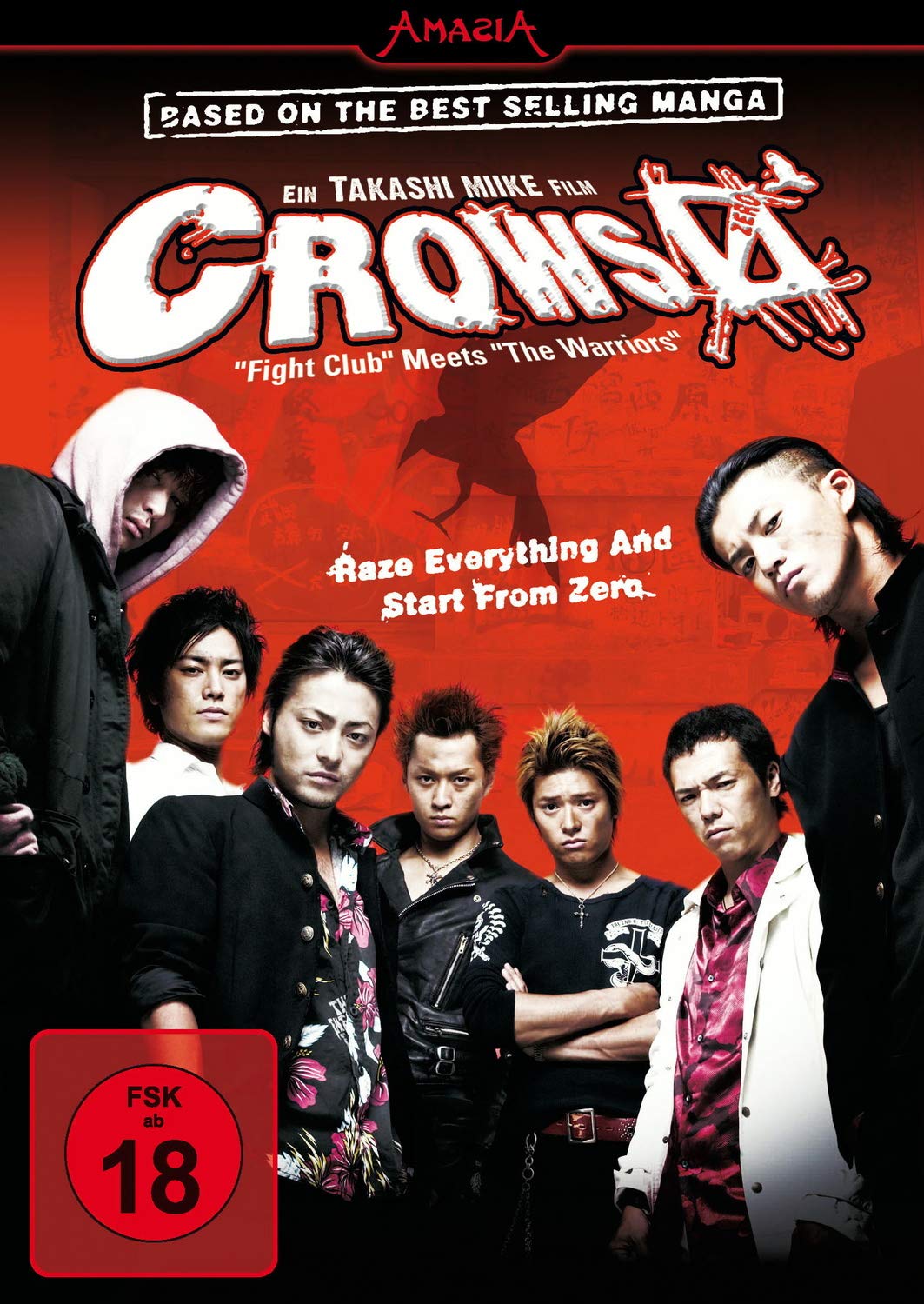 Crows Zero: Amazon.de: Oguri, Shun, Yabe, Kyosuke, Miike, Takashi, Oguri, Shun, Yabe, Kyosuke ...