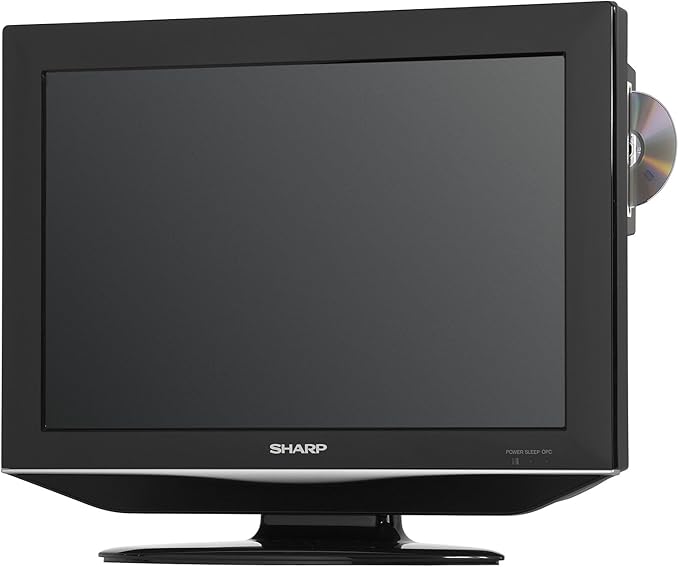 Amazon.com: Sharp LC19DV22U 19-Inch LCD TV with Built-In DVD Player ...