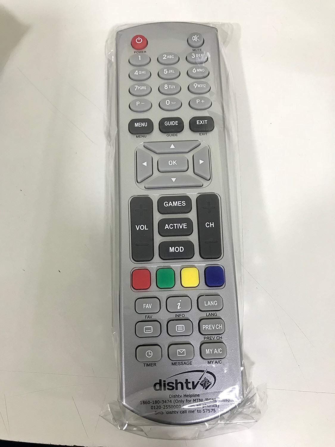 Dishtv Remote