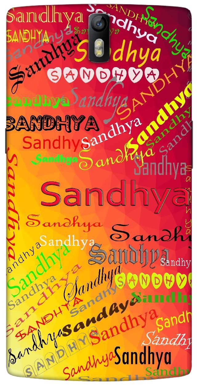 Sandhya Name Wallpaper