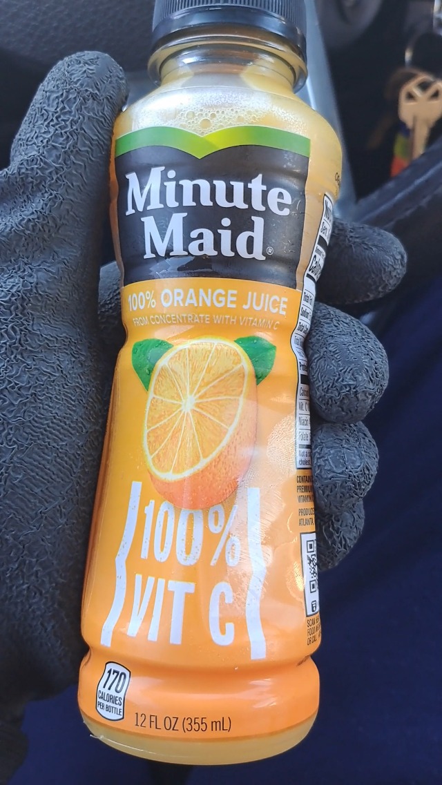 Watch Minute maid orange juice taste great on Amazon Live