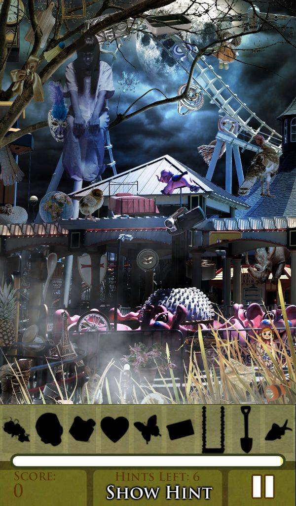 Creepy Carnival Hidden Object - App on Amazon Appstore