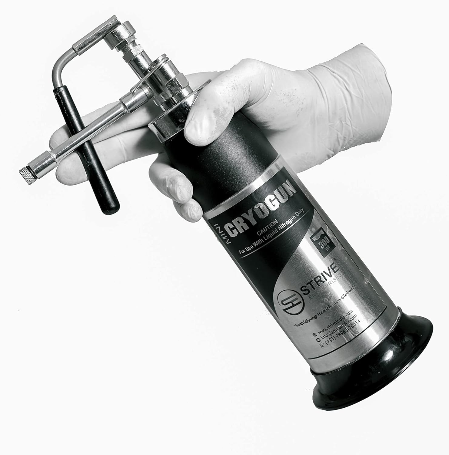Amazon.com : STRIVE ENTERPRISES Mini CRYO Gun 300 ML : Mini CRYO Guns ...