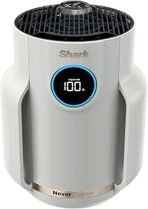 Amazon.com: Shark NeverChange Air Purifier Compact Pro, Long-Lasting ...
