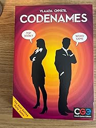 Amazon.com: CGE Czech Games Edition Codenames Boardgame : Toys & Games