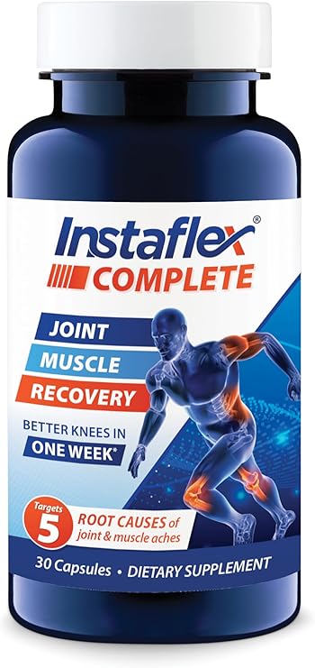 Amazon.com: Instaflex Complete Joint Supplement - Doctor Formulated ...
