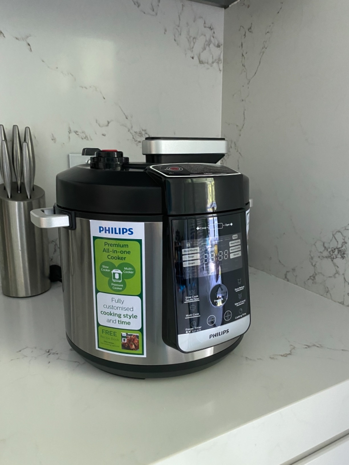 Philips Premium Collection All In One Multi Cooker/Pressure Cooker/Slow ...