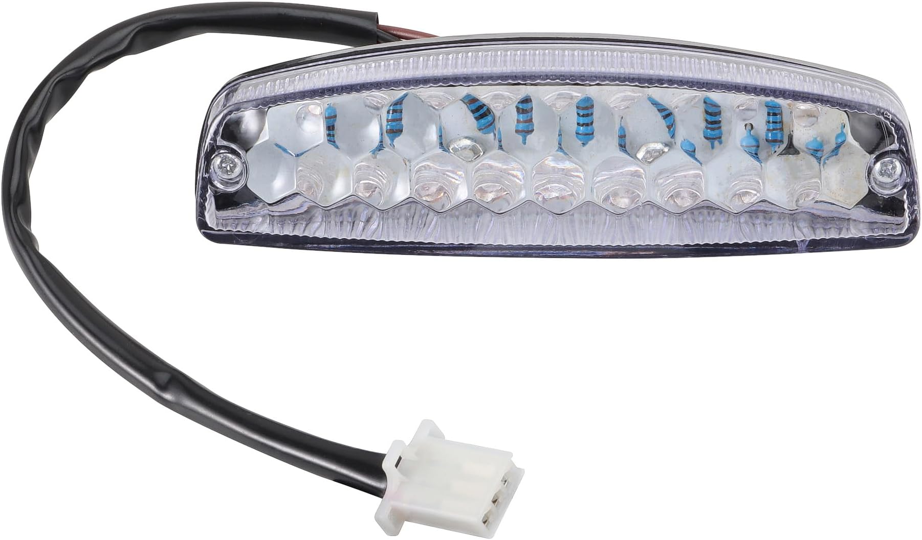 Amazon.com: HARIFOGER LED Rear Tail Brake Lights for 50cc 70 Cc 90cc ...