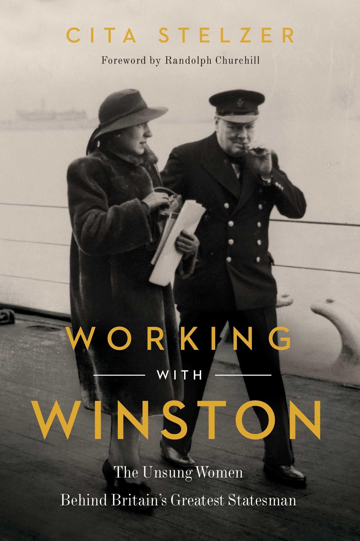 Amazon.com: Working with Winston: The Unsung Women Behind Britain's ...