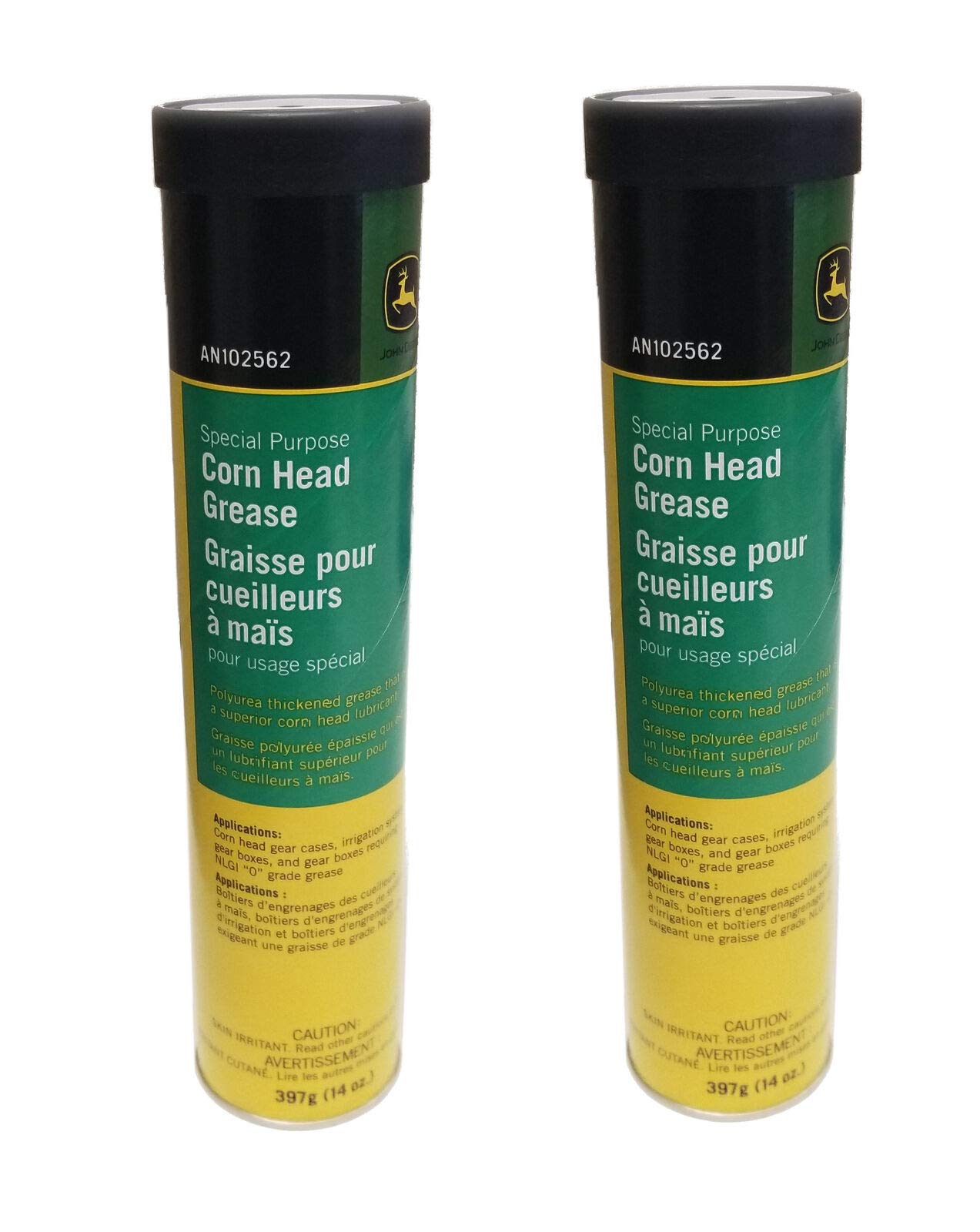 Amazon.com: (New) Compatible with JD Corn Head Grease (Set of 2 ...
