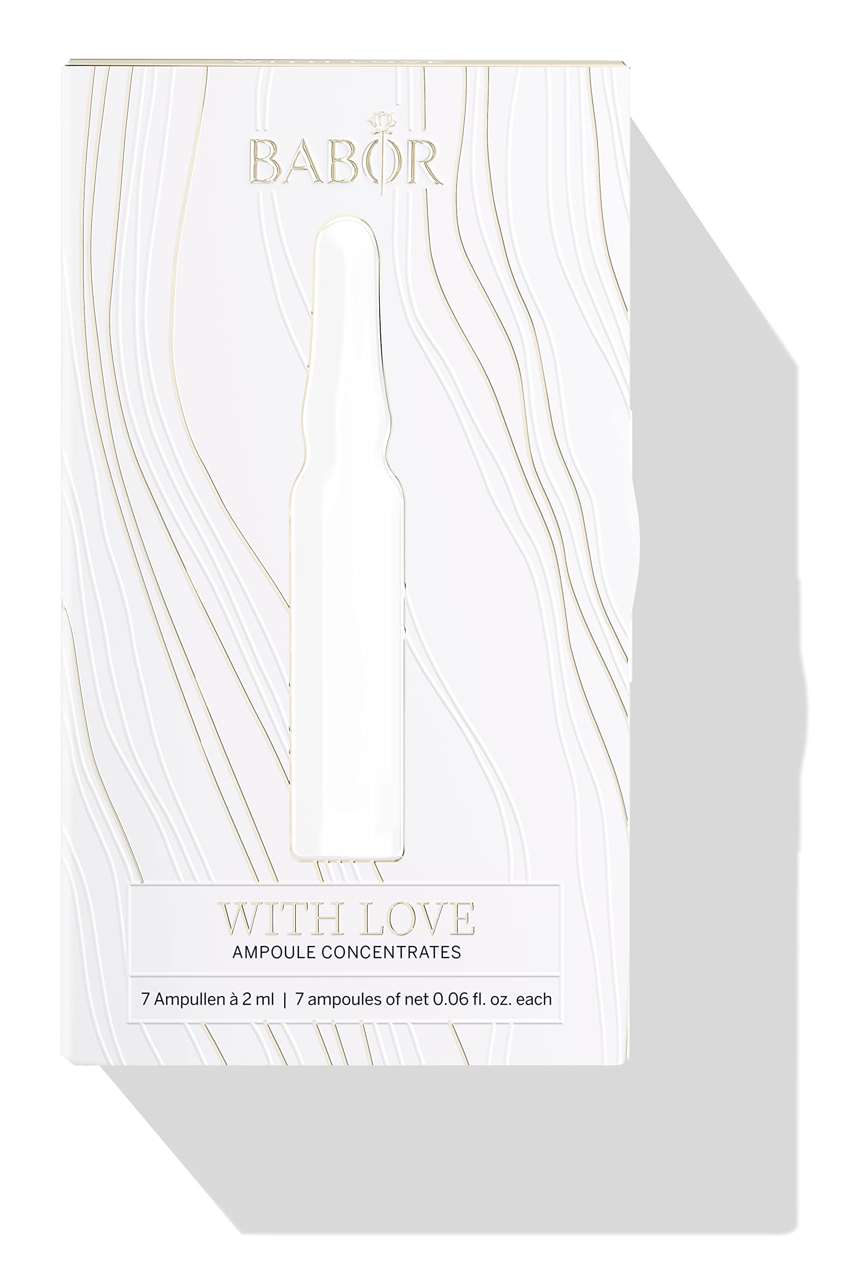 Babor Gift Set with Various Serum Ampoules, For Moisture, Regeneration ...