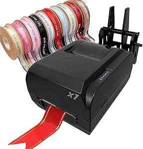 Amazon.com: Ribbon Printer, Multi-row Digital Ribbon Printer, Stamp ...