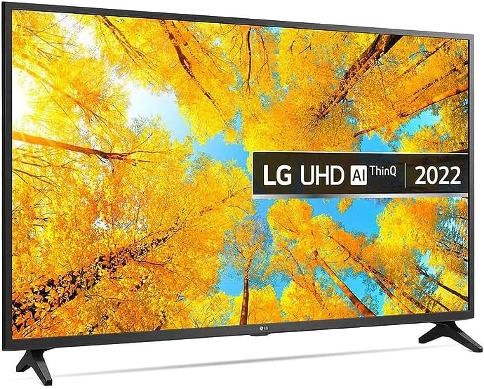 LG UHD 4K TV 43 Inch UQ75006 Series, Cinema Screen Design 4K Active HDR ...