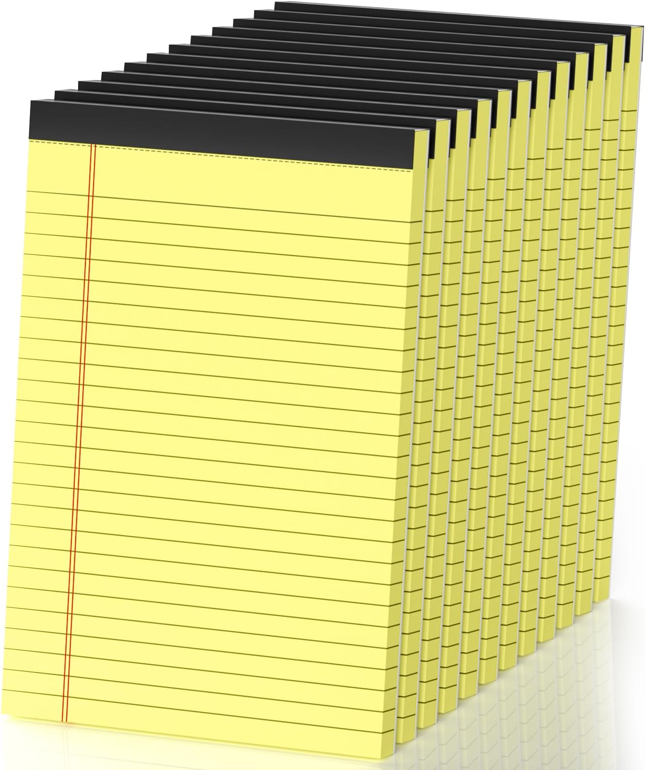 Amazon.com : Dynta Legal Note Pads 5x8 Small Notepad Bulk, 14 Packs ...