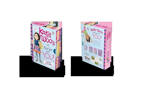Katie Woo's 4-Book Boxed Set for You!: Manushkin, Fran: 9781666348781 ...