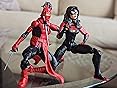 Amazon.com: Marvel Legends Series Jessica Drew Spider-Woman, Spider-Man ...