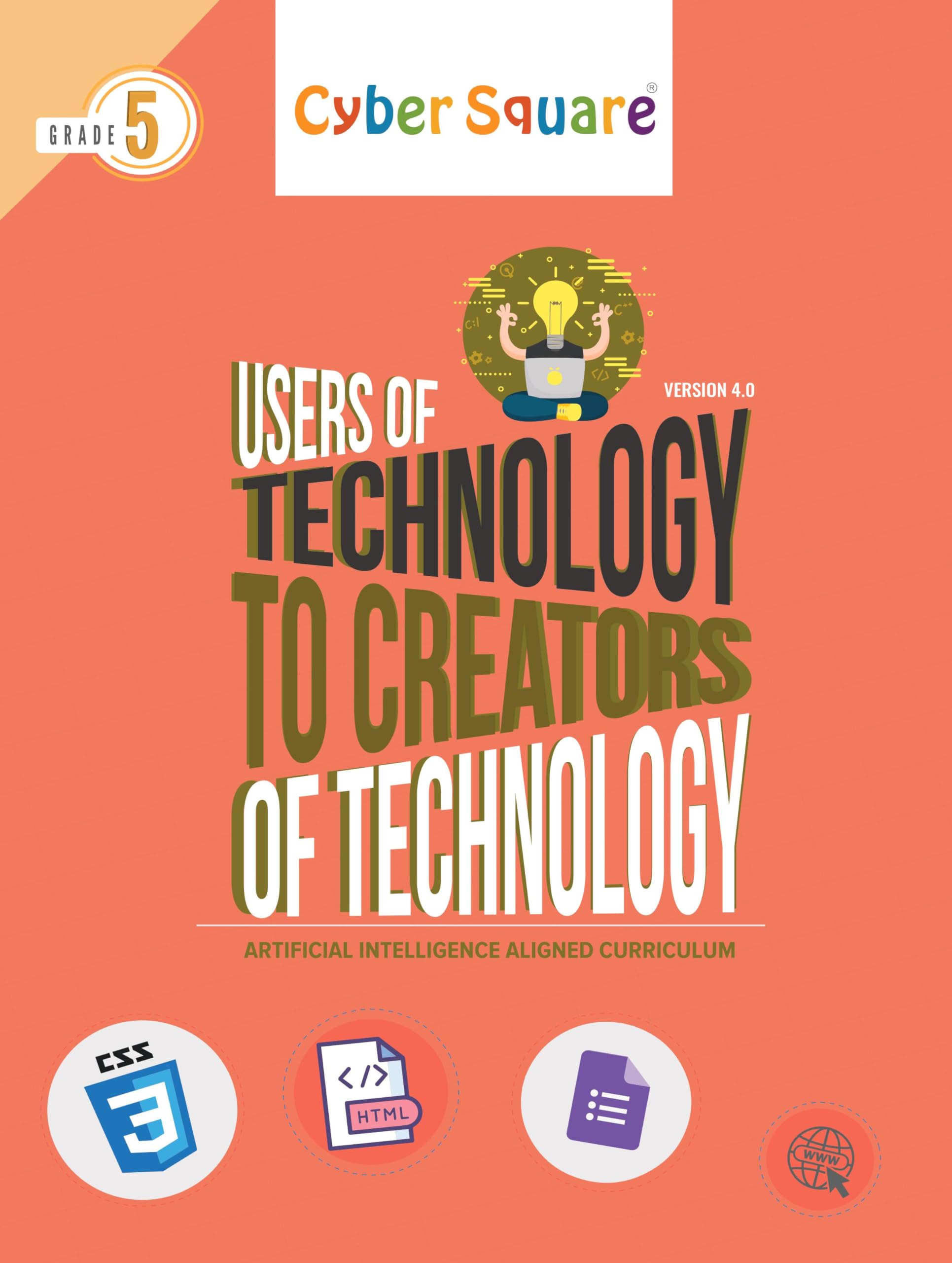 GRADE 5 - CYBER SQUARE COMPUTER TEXT BOOK VER 4.0 : CYBER SQUARE ...