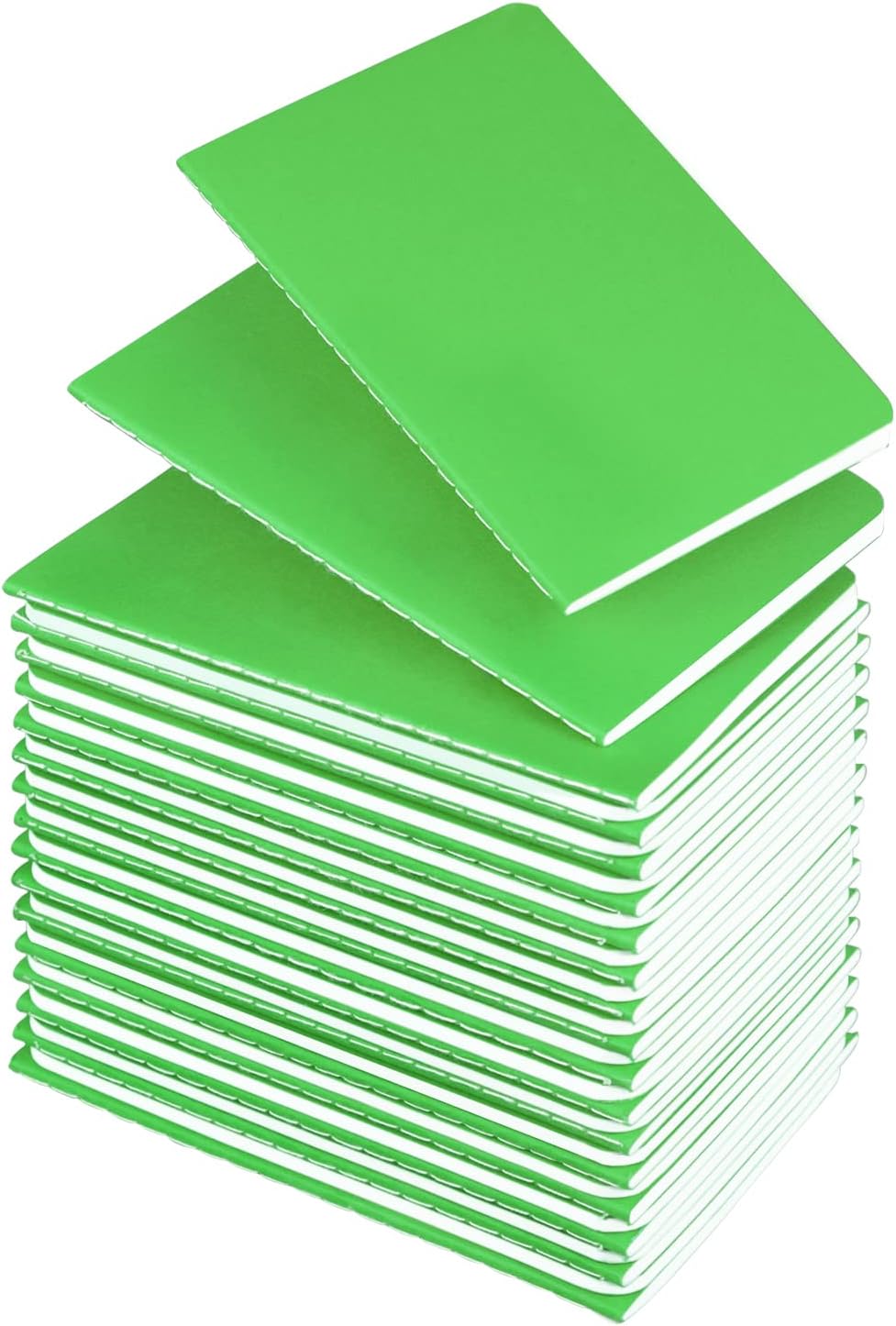 Amazon.com : Lzerking Mini Notepads Bulk 36 Pack 3.5 x 5.5 Inches,Small ...