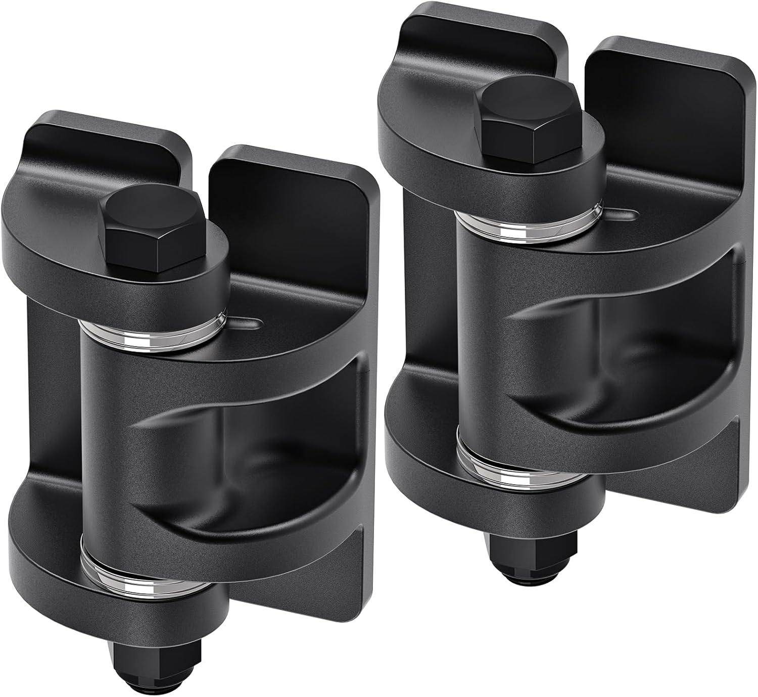 Amazon.com: Lifeswell Heavy Duty Weld On Gate Hinges, Steel Hinges with ...