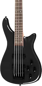 Rogue LX205B 5-String Series III Electric Bass Guitar Pearl Black ...