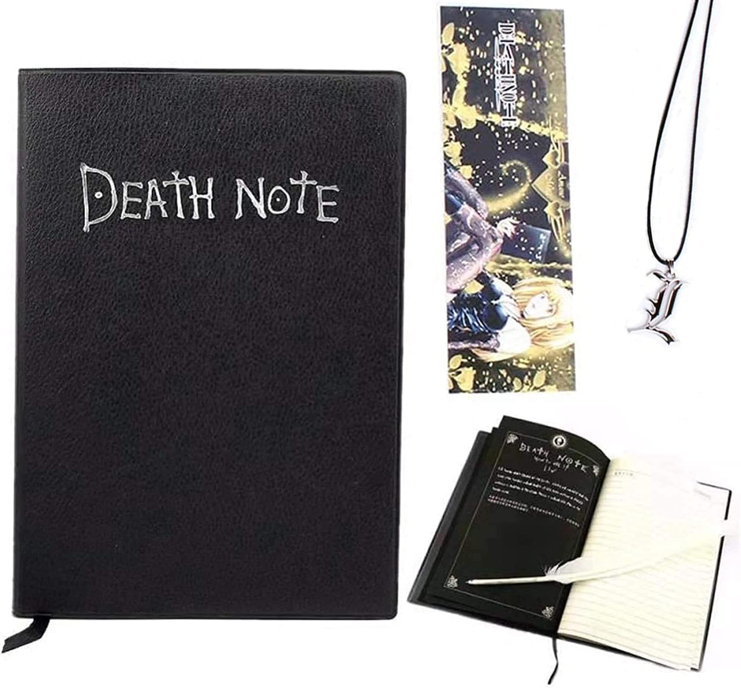Death Note - Notebook : Amazon.co.uk: Stationery & Office Supplies
