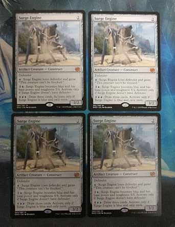 Amazon.co.jp: MTG Surge Engine Surge Engine Normal Frame 4 Pieces ...