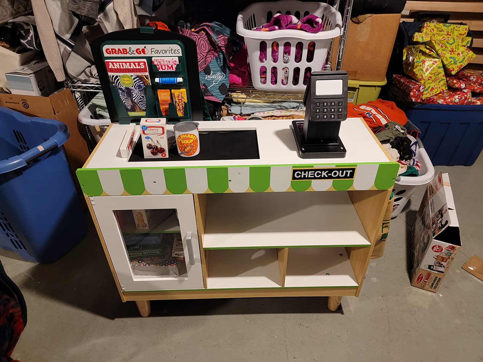 $16/mo - Finance Teamson Kids Cashier Austin Interactive Wooden Play ...