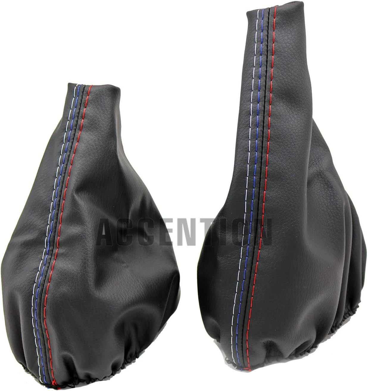 Amazon.com: Car Gear Shift Knob Cover +Manual Handbrake Gaiter Boot for ...