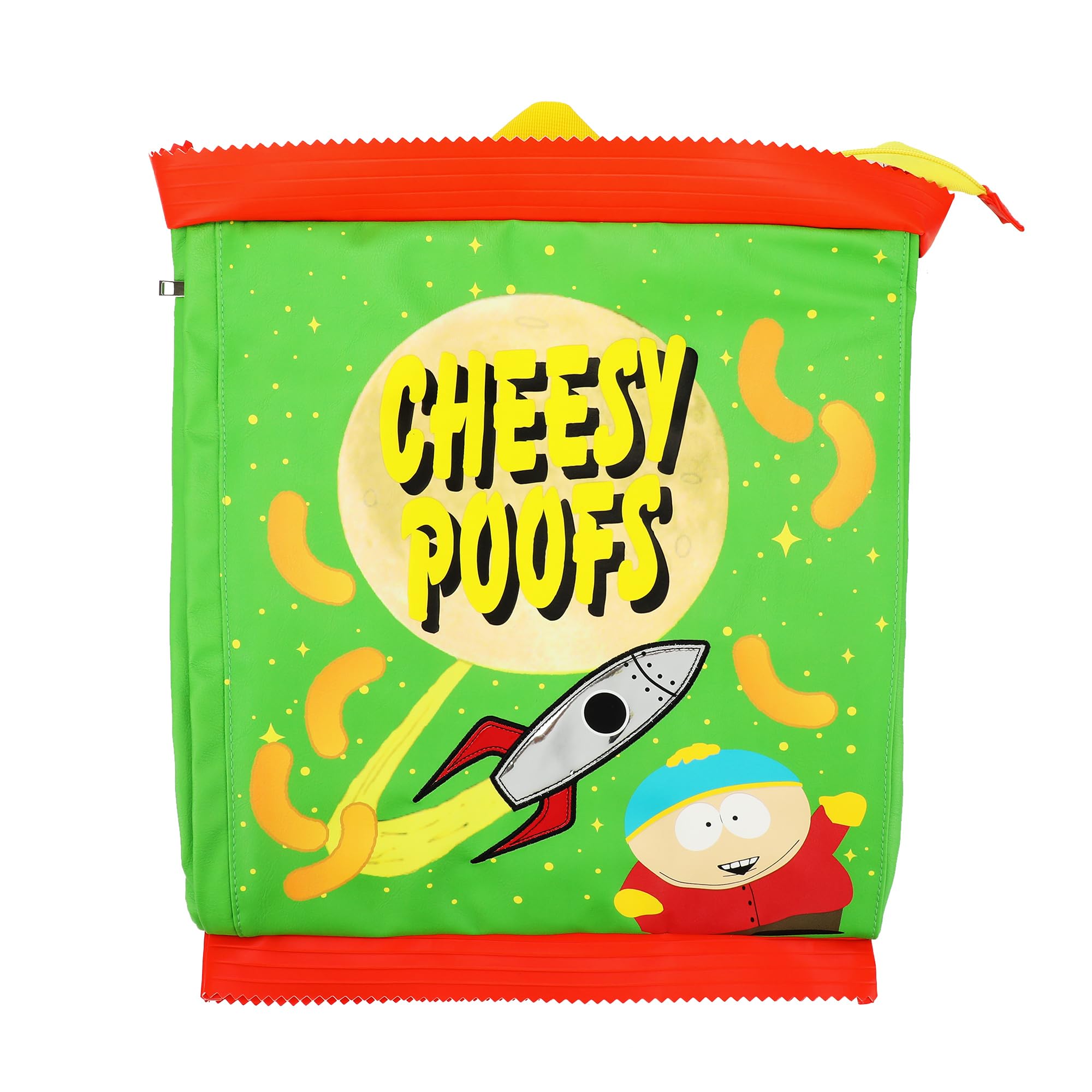 Amazon.com | South Park Cheesy Puffs 18 Novelty Backpack | Casual Daypacks